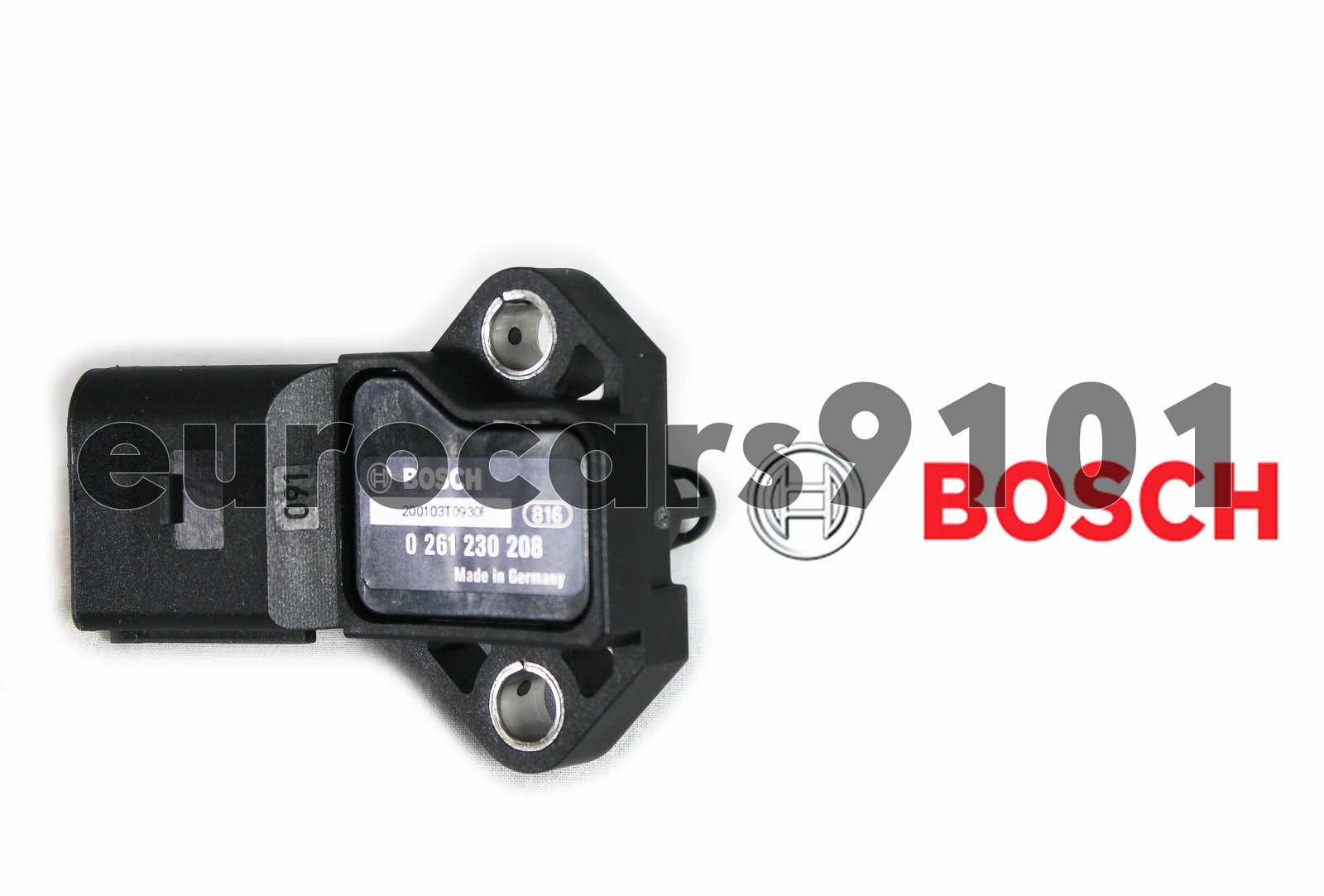 New! Audi Q5 Bosch Manifold Absolute Pressure Sensor 0261230208 ...