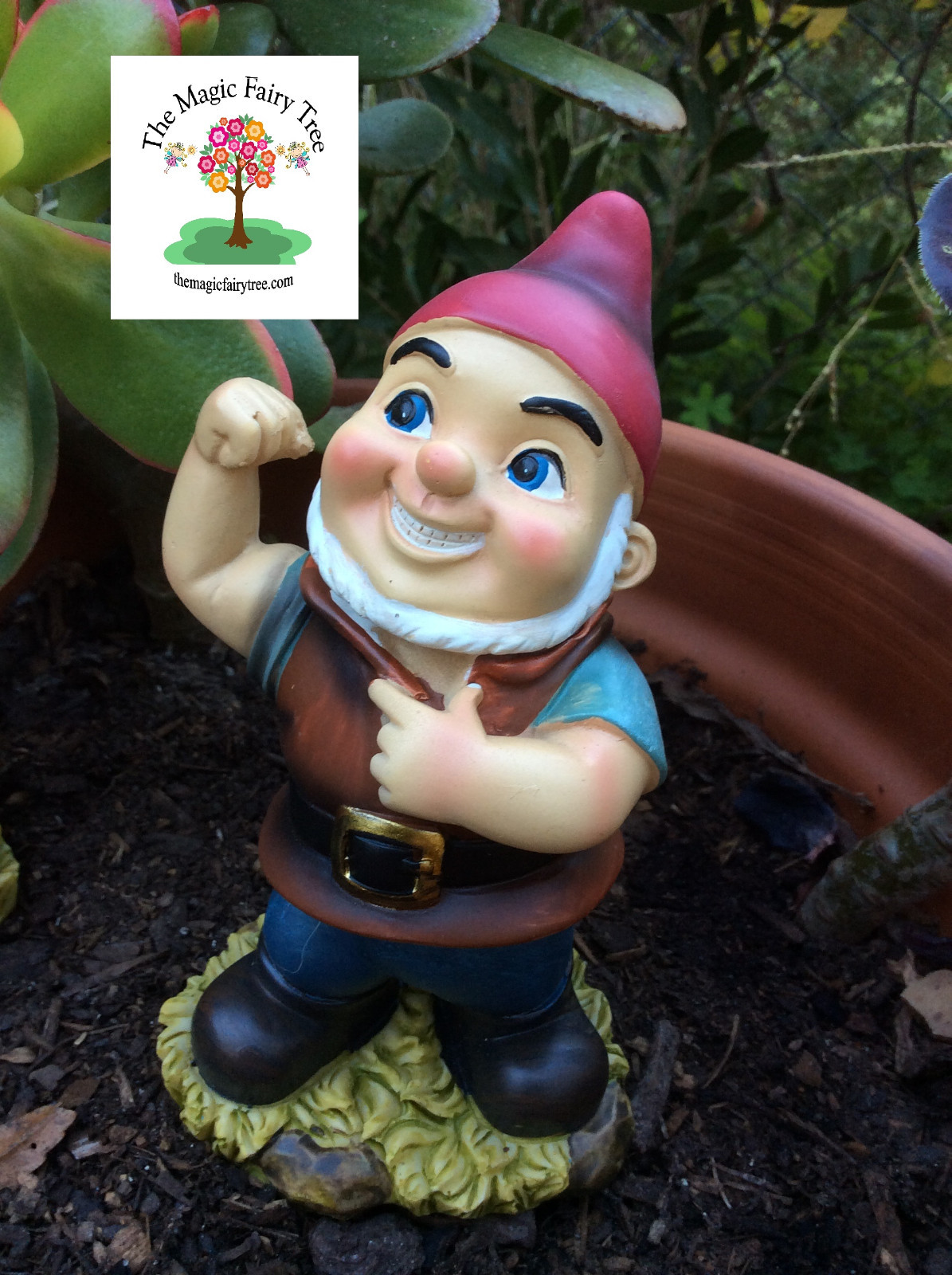 Naughty wobble biker gnomes novelty rude, funny adult joke gnome garden ...