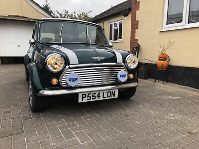 Classic Mini Tripod PL700 Lucas Style Halogen Conversion Headlamps | eBay