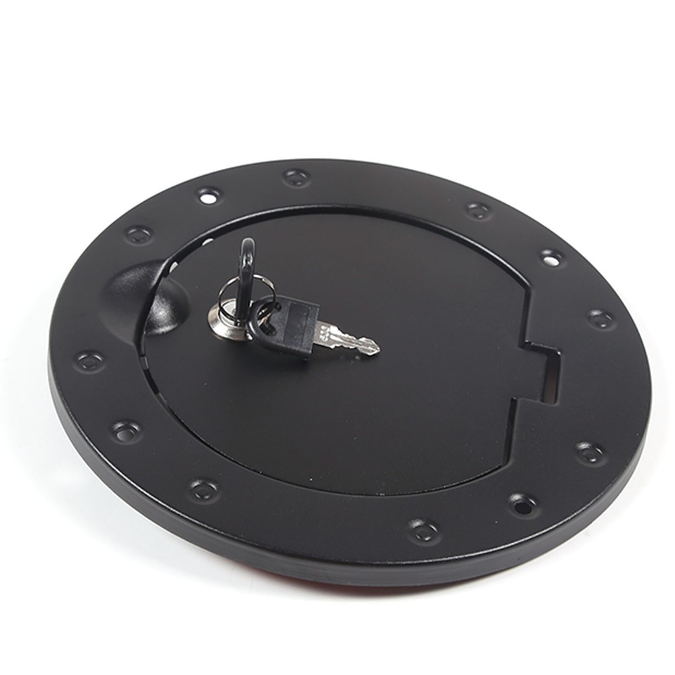 Fit For Hummer H3 H3T 2005-2009 Fuel Door Gas Lid Tank Cap Cover + Key+ ...
