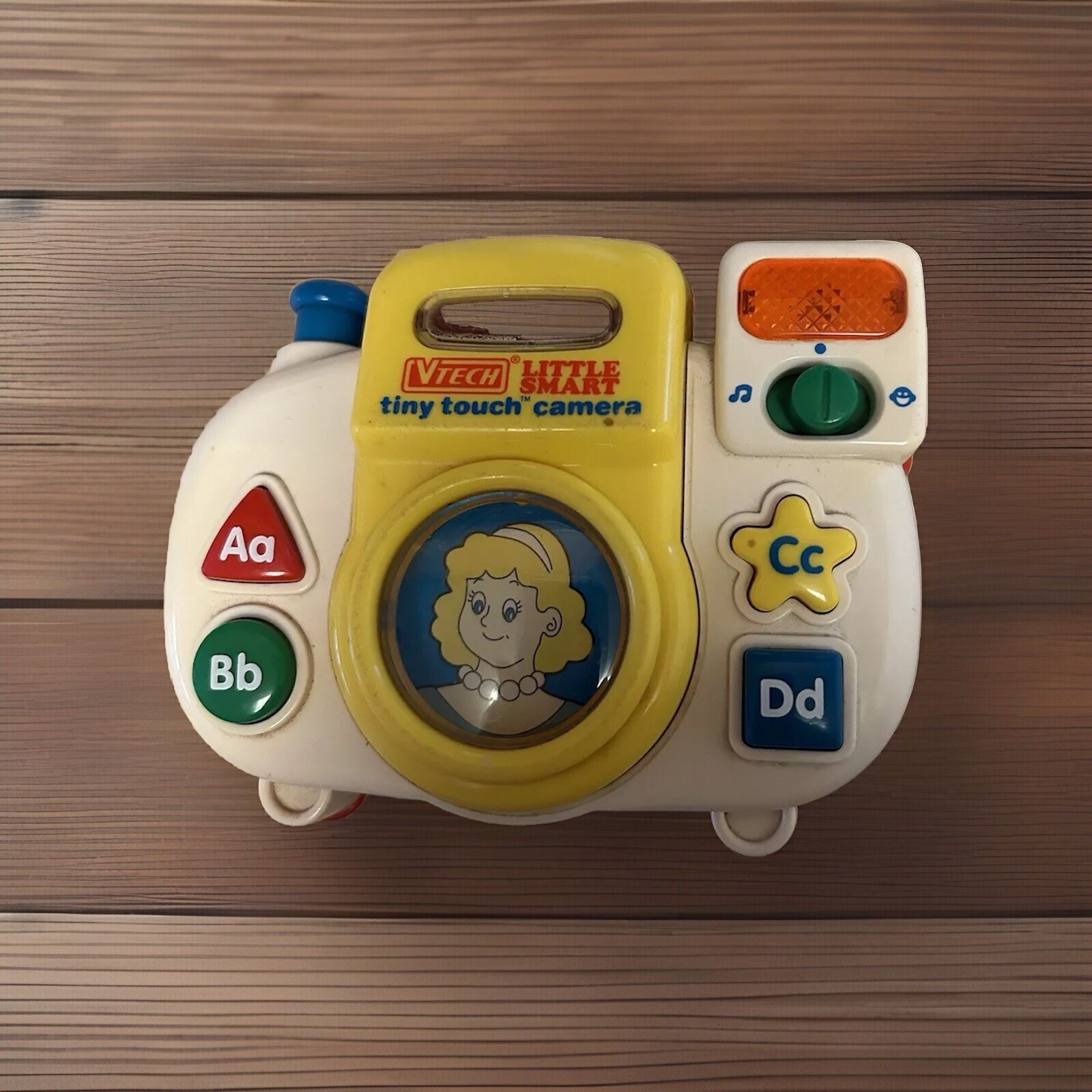 Vintage Vtech 1990's Little Smart Tiny Touch Camera for Toddlers and ...