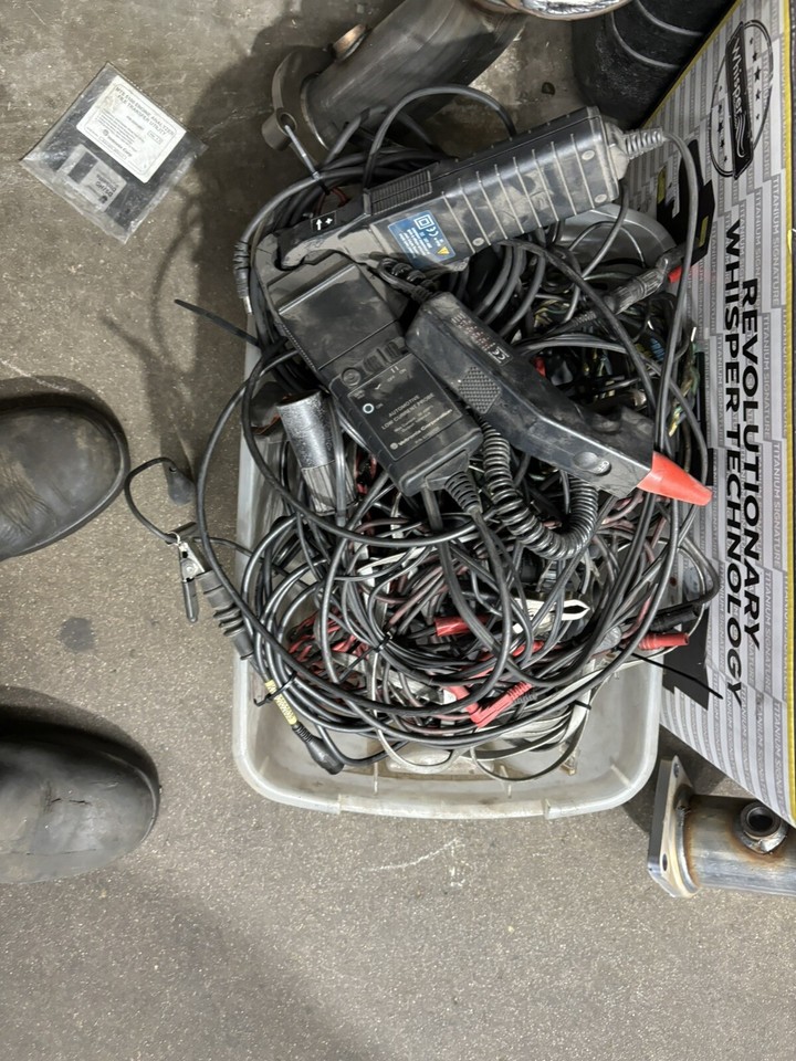 Mastertech Vetronix MTS 5100 Engine Analyzer plus cords | eBay