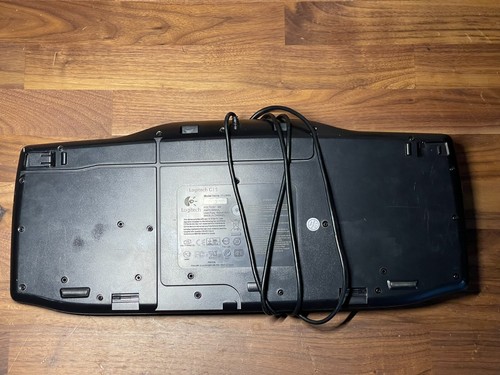 Logitech G15 Wired Gaming Keyboard Illuminated Screen Y-UW92 | eBay