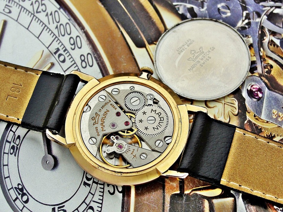 Beautiful Marvin watch from 1960 | eBay