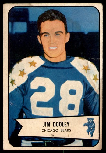 1954 Bowman - Jim Dooley #121 Bears | eBay