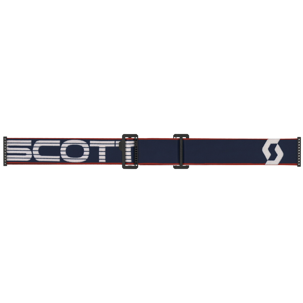 Scott Goggle Prospect retro blau / rot / blue chrome works ...