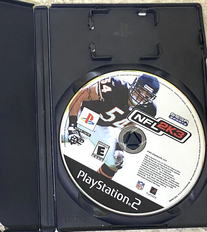 SEGA NFL 2K3 (Sony PlayStation 2, 2002) PS2 TESTED with Case | eBay
