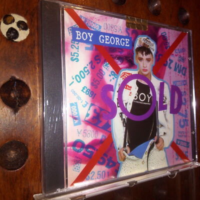 Sold - Boy George Cd Nuovo | eBay UK