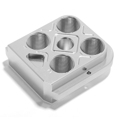 Aluminum Toolhead Silver For Dillon Precision Tool Head RL 550 B C ...