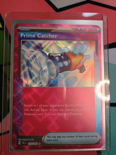 Pokemon TCG ~ Temporal Forces Prime Catcher Trainer 157/162 Ace Spec ...