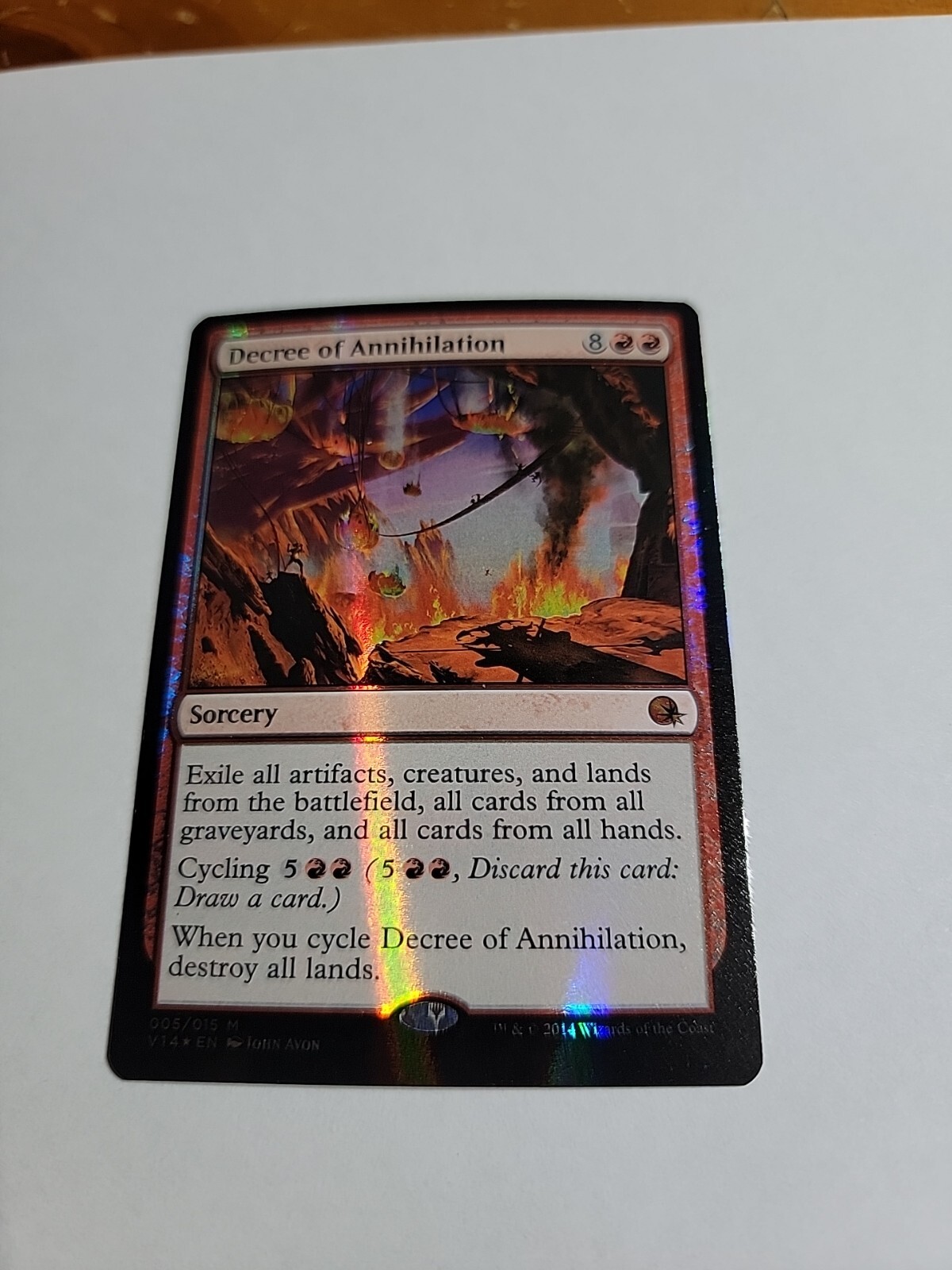 MTG+Decree+of+Annihilation+From+the+Vault%3A+Annihilation+005%2F015 ...