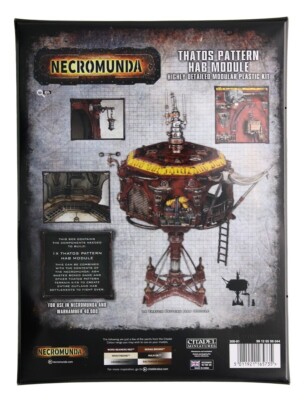 Thatos Pattern: Hab Module Necromunda Warhammer 40K NEW NO BOX | eBay
