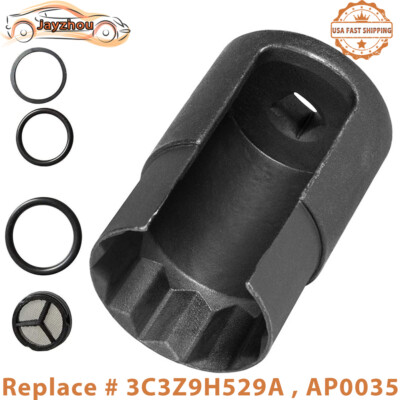IPR Valve Socket w/ Seal Kit for Ford 6.0L Powerstroke Diesel ...