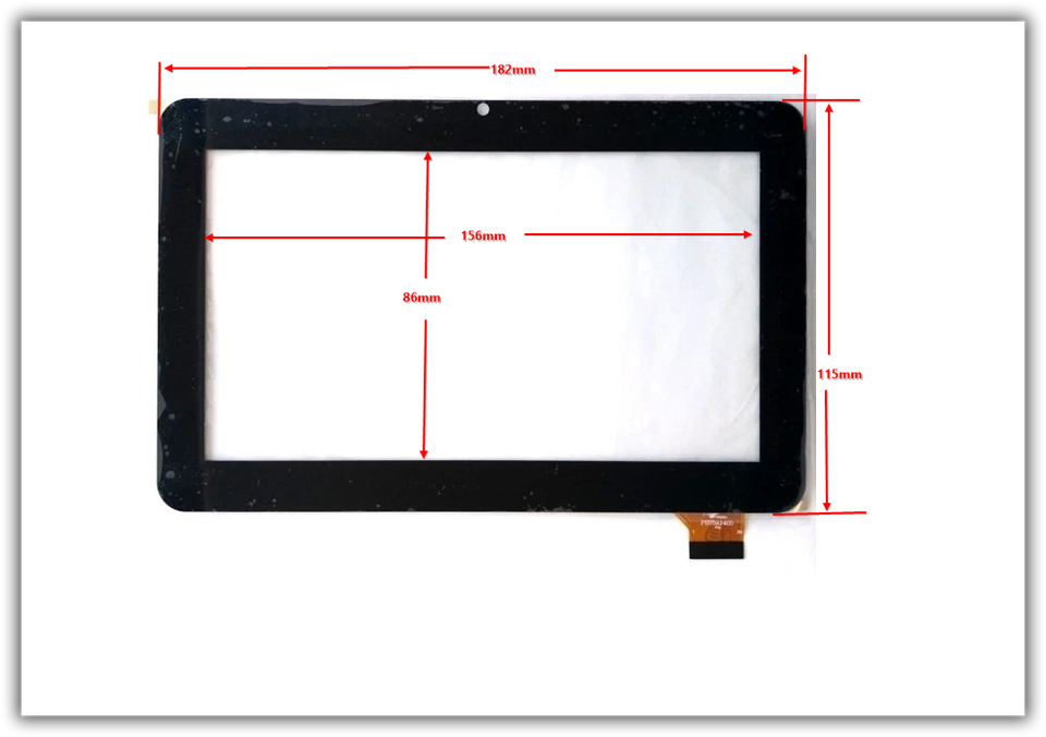 New Digitizer Touch Screen Panel For CLICKn KIDS CKT3 7 Inch Kids ...