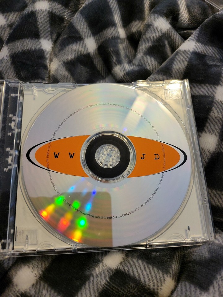 WWJD: What Would Jesus Do - Music CD - Various Artists - 1997-11-04 ...