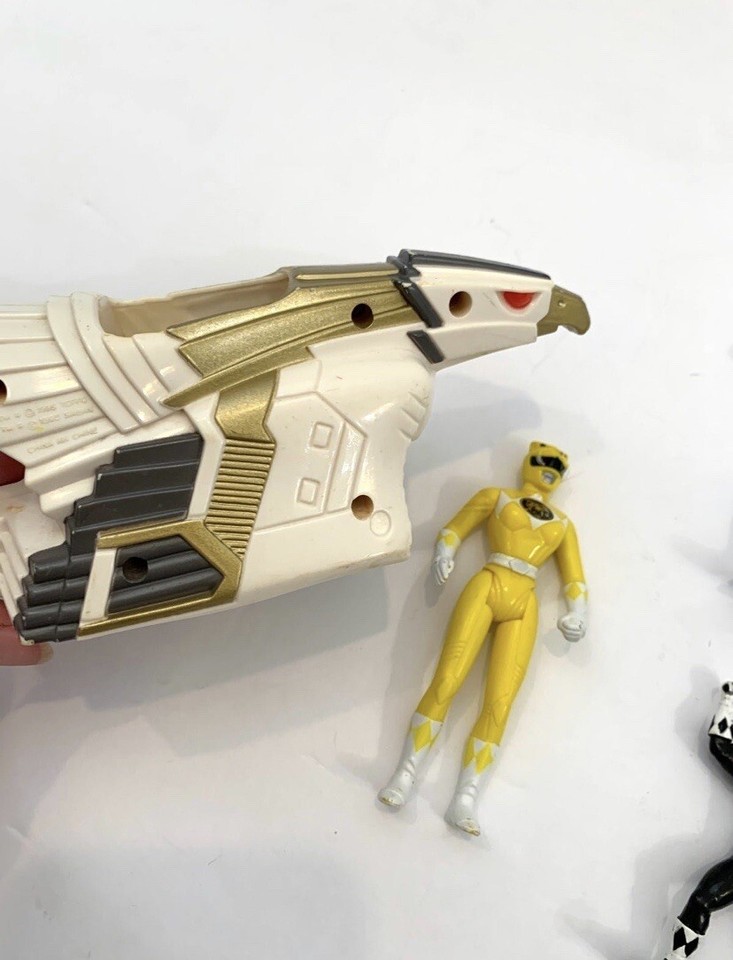 Vintage Mighty Morphin Power Rangers Bandai PVC Figures Mixed Lot 1993 ...