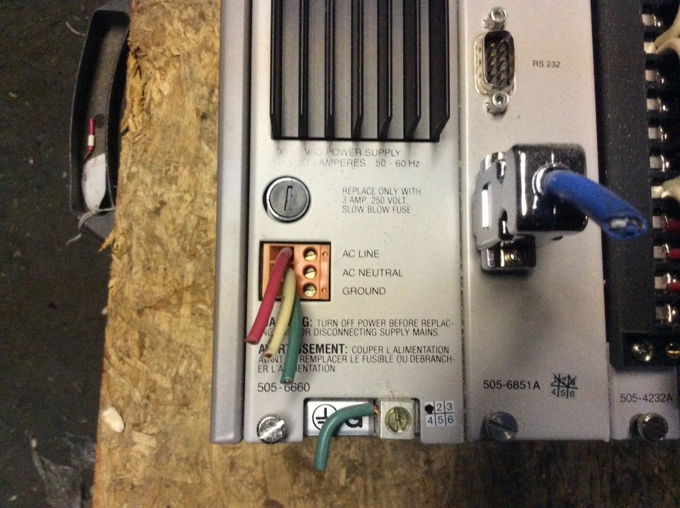 Siemens Simatic TI505, 505-6660, remote base 505-6851A, 505-4232A, 505 ...