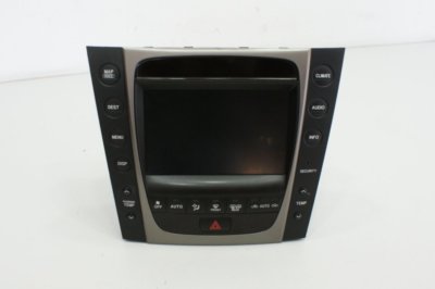 LEXUS GS300 GPS NAVIGATION RADIO NAVI SAT NAV 86111-30430 | eBay