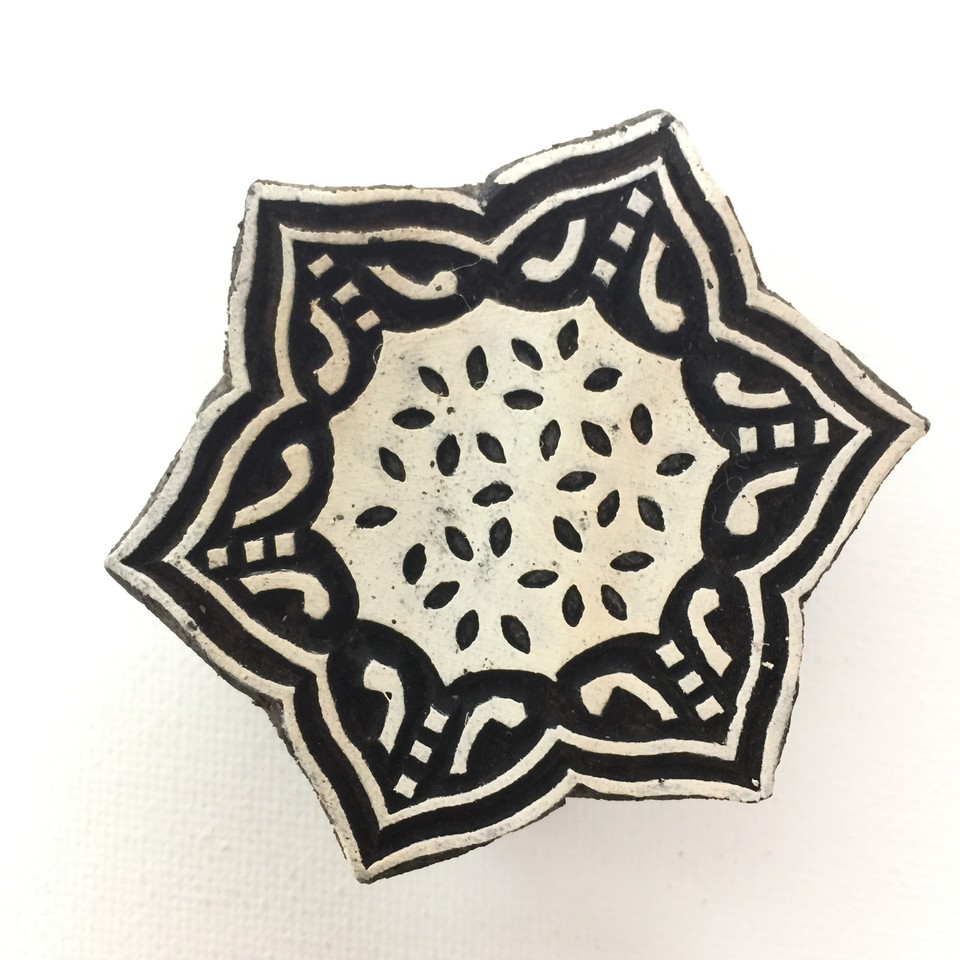 NEW BEAUTIFUL HAND CRAFTED CUSTOMIZED MEHENDI GEOMETRIC WOODEN BLOCK ...