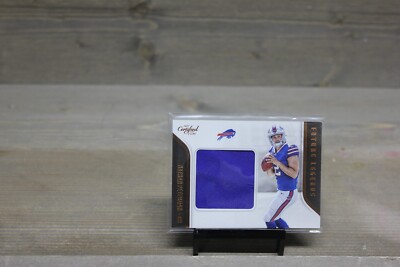 2017 Certified Cuts Future Legends Memorabilia Nathan Peterman #1 ...