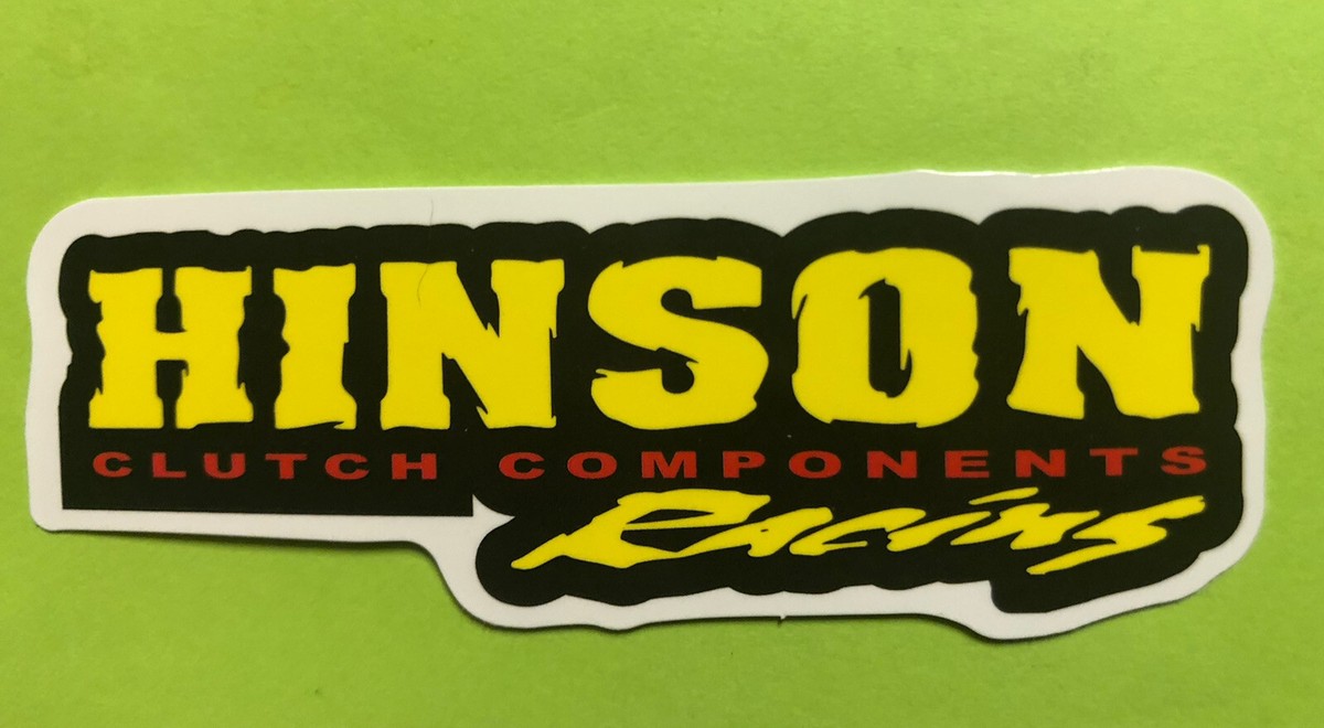 Hinson Vectoriel Logo Husqvarna SQUAD Graphics Kit Blue