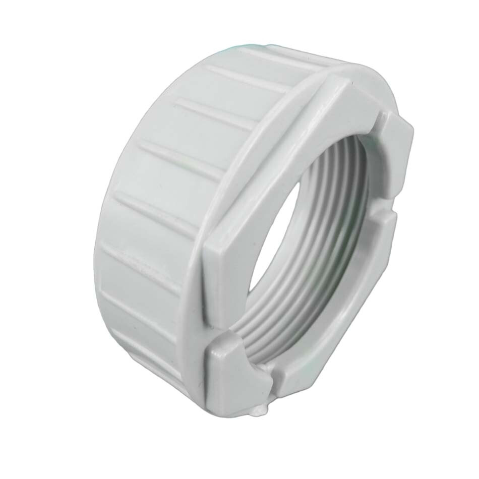 50mm Female PVC Electrical Conduit Bush Grey | eBay