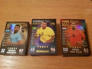 MATCH ATTAX 101 - LEGENDS / 100 CLUB & LIMITED EDITION | eBay
