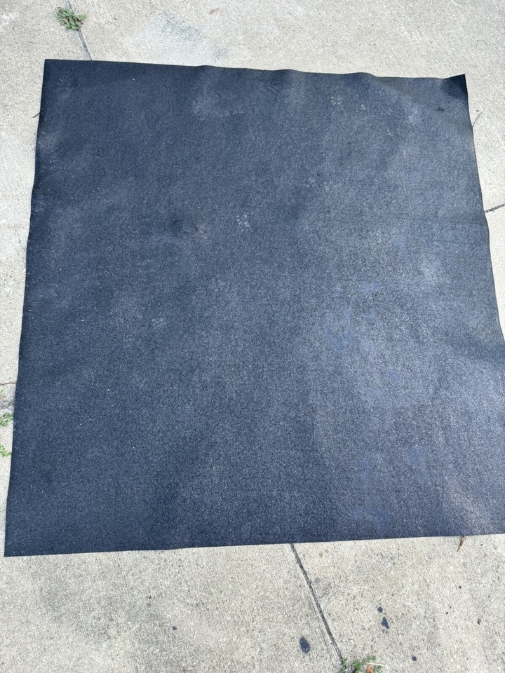 🧼 Large Rubber Floor Mat | Heavy Duty Non-Slip Indoor Outdoor ...