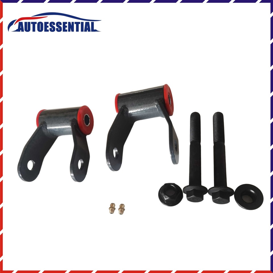 2" Rear Drop Shackles Lowering Kit For 1998-2011 Ford Ranger 2WD 4X4 ...