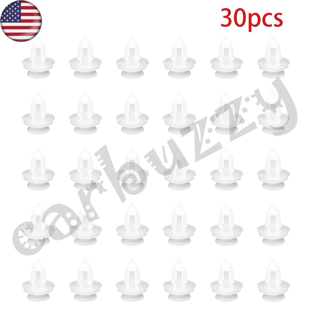 30 Pack Door Panel Retainer Trim Clip For Jeep For Dodge For Chrysler ...