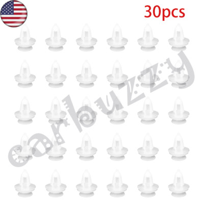 30 Pack Door Panel Retainer Trim Clip For Jeep For Dodge For Chrysler ...