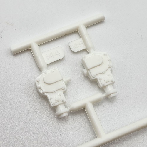 AMT 1/25 USA-1 Monster Truck 632 Parts Kit Bash Axle Gear Case | eBay