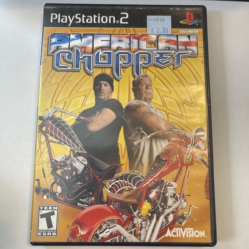 2004 American Chopper PS2 Video Game Sony PlayStation 2 Complete CIB | eBay