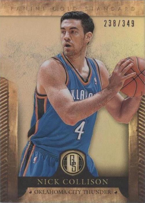 2012-13 Panini Gold Standard - Nick Collison #110 /349 for sale online ...
