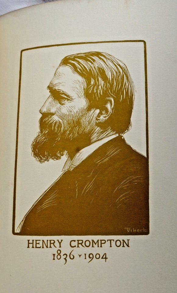 Conde Sobre La Tumba De Henry Crompton Aniversario De La Muerte De ...