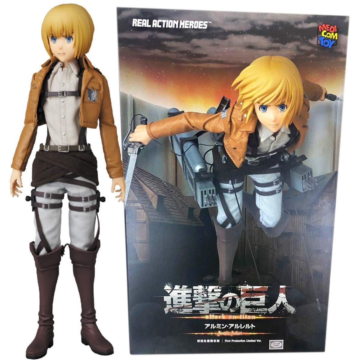 Armin Arlert Anime Armin Did Attack On Titan's Armin End Up With