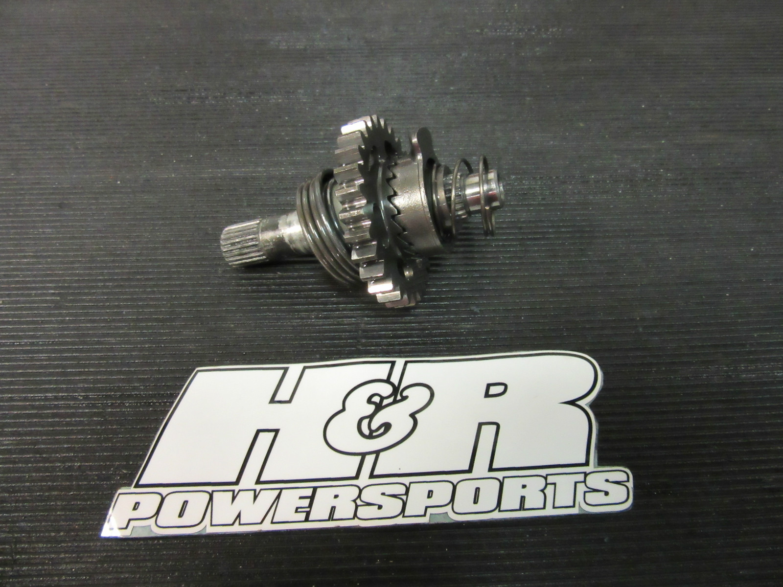 1988 Honda CR125 Kickstarter Gear, Kick Starter Gear, Shaft, 88 CR 125 ...