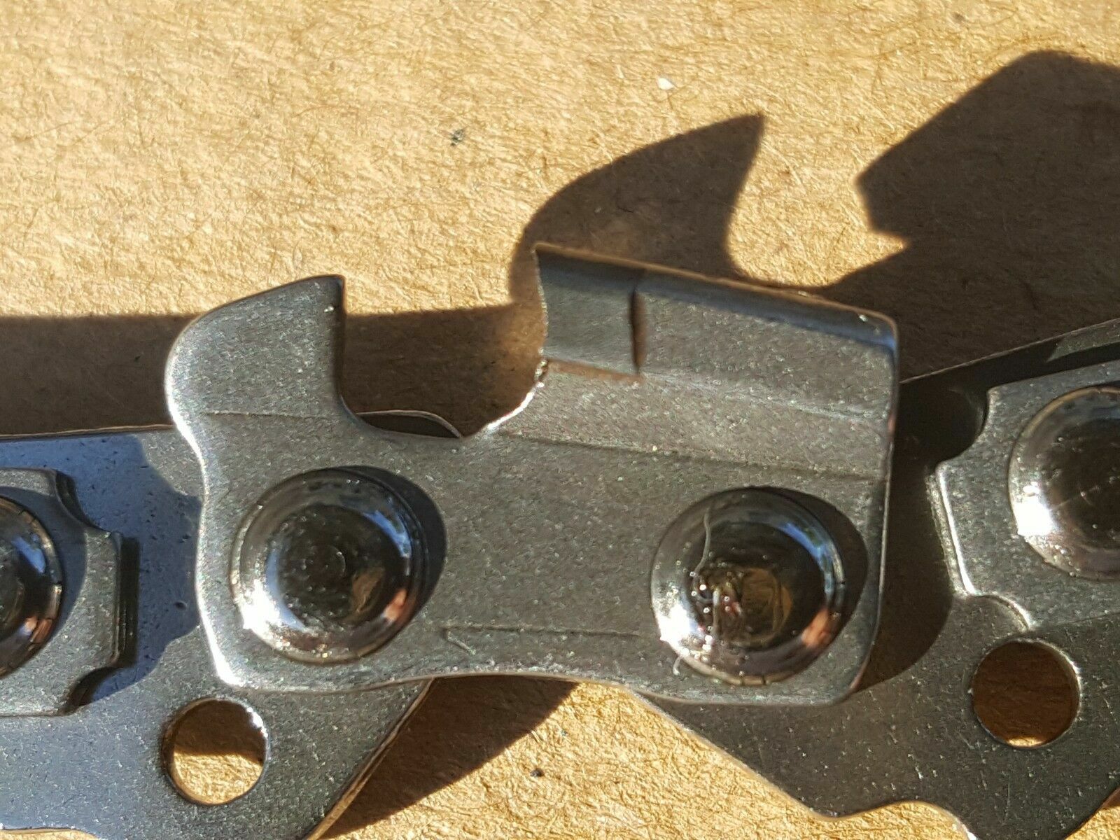 Solid Carbide Chainsaw Chain - ANY SAW ANY BAR ANY SIZE US Steel German ...