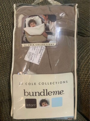 JJ Cole Collections Bundle Me Infant Car Seat Stroller Blanket ...