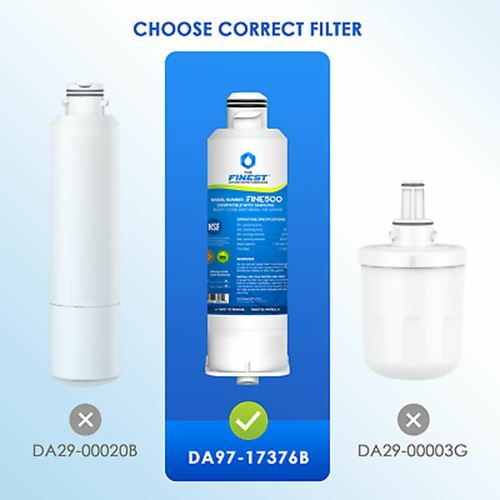 SAMSUNG DA97-17376B/HAF-QINS/EXP COMPATIBLE FRIDGE WATER FILTER 4 PACK ...
