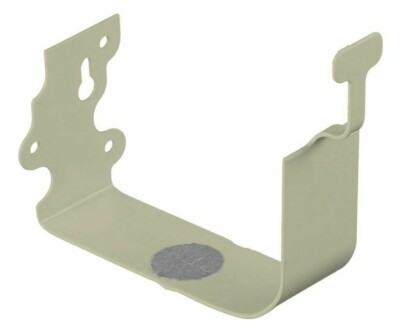 4x Bluescope Lysaght QUAD EXTERNAL BRACKETS 115mm Colorbond Steel ...