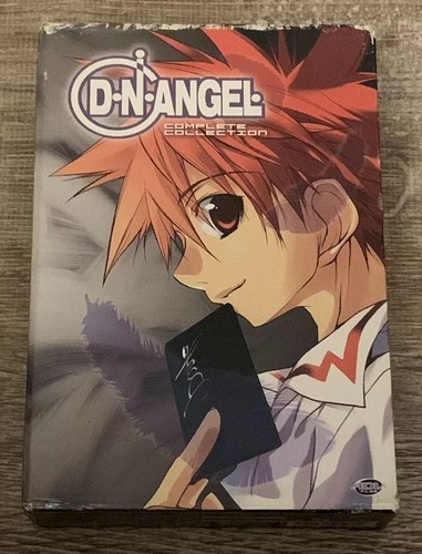 D.N. Angel DVD Complete Series (DVD, ADV Films) 2005 702727132223| eBay