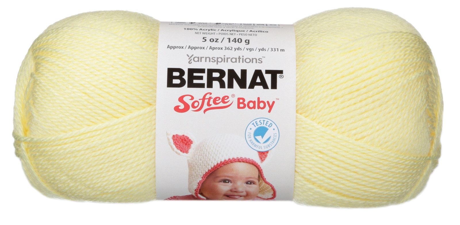 Bernat Softee Baby Yarn - Solids, 100% Acrylic, 1/Pkg | eBay