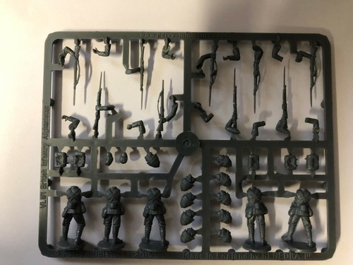 Sprue Di Fanteria Del Regno Unito - Miniature Perry - 28MM | eBay
