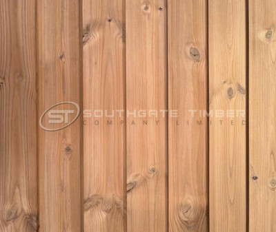 Thermowood Pine 20mm x 140mm Channel Groove Vertical Cladding ST6 (10 ...