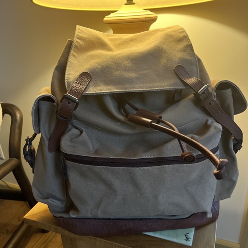 Filson Rucksack pack Twill Tan VINTAGE, no tag, purchased directly from ...