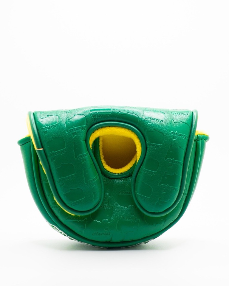 Masters Tournament Green Mallet Putter Headcover LAB OZ / MEZZ Augusta ...