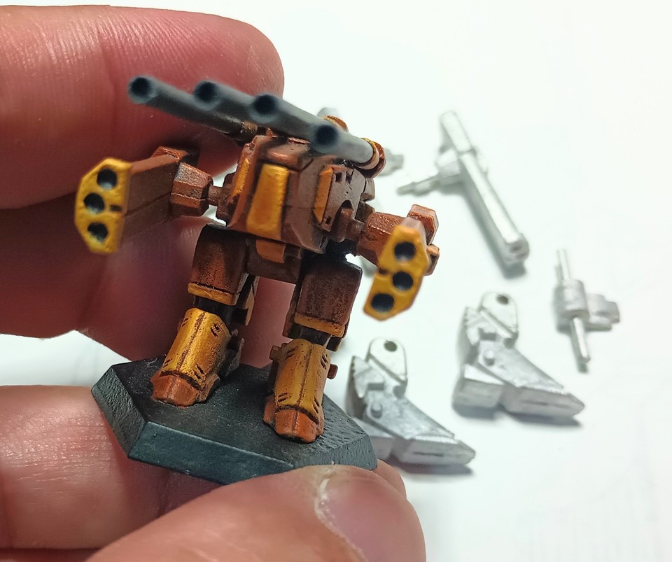 Battletech MONSTER Metal Miniature | eBay