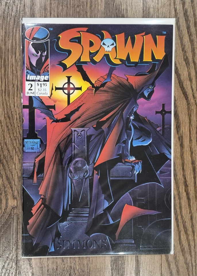 Spawn Lot! 1, 2, & 12. Todd McFarlane, Image Comics 1992 | eBay