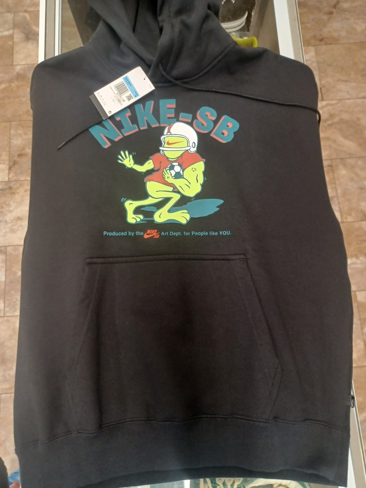 Nike SB Art Dept. Heavyweight Hoodie / Soccer-Football Alien Theme ...